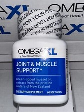 Great Health Works OmegaXL Fatty Acids Capsules - 60 Count for sale ...
