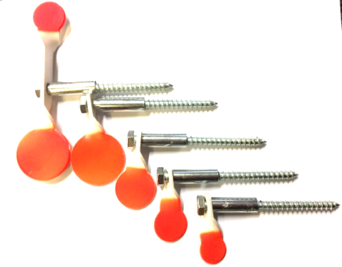 Air Gun Rifle Spinning Targets Heavy Duty Metal Spinner Plinking ...