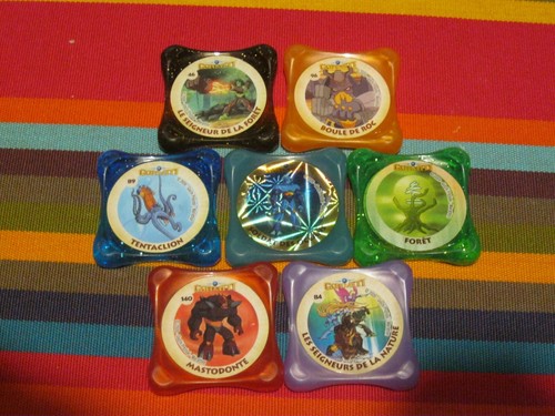 PANINI WAPS 2009 GORMITI LOT DE 7 | eBay