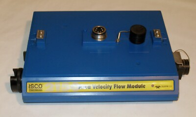 Teledyne Isco 2150 Area Velocity Flow Module Continuous Wave Doppler ...
