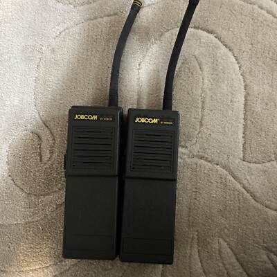LOT OF 2 Ritron JBC-100 Jobcom Portable Radio Walkie Talkie | eBay