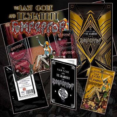 V.A. The Last Gore And Testament Of Rompeprop - Deluxe Box Set 4CD Box ...