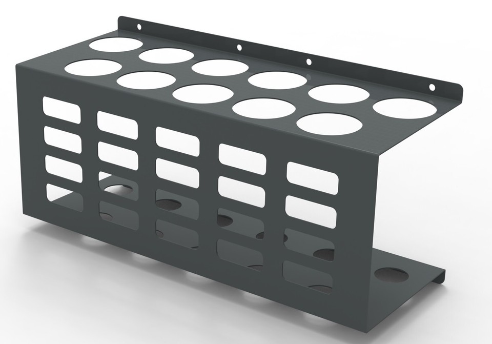 Sealant tube holder, mastic caulk silicone for van racking workshop ...