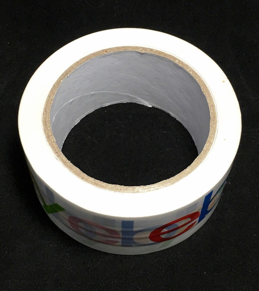 Official eBay Brand Logo Packaging Tape 1 ROLL BOPP Shipping Packing ...