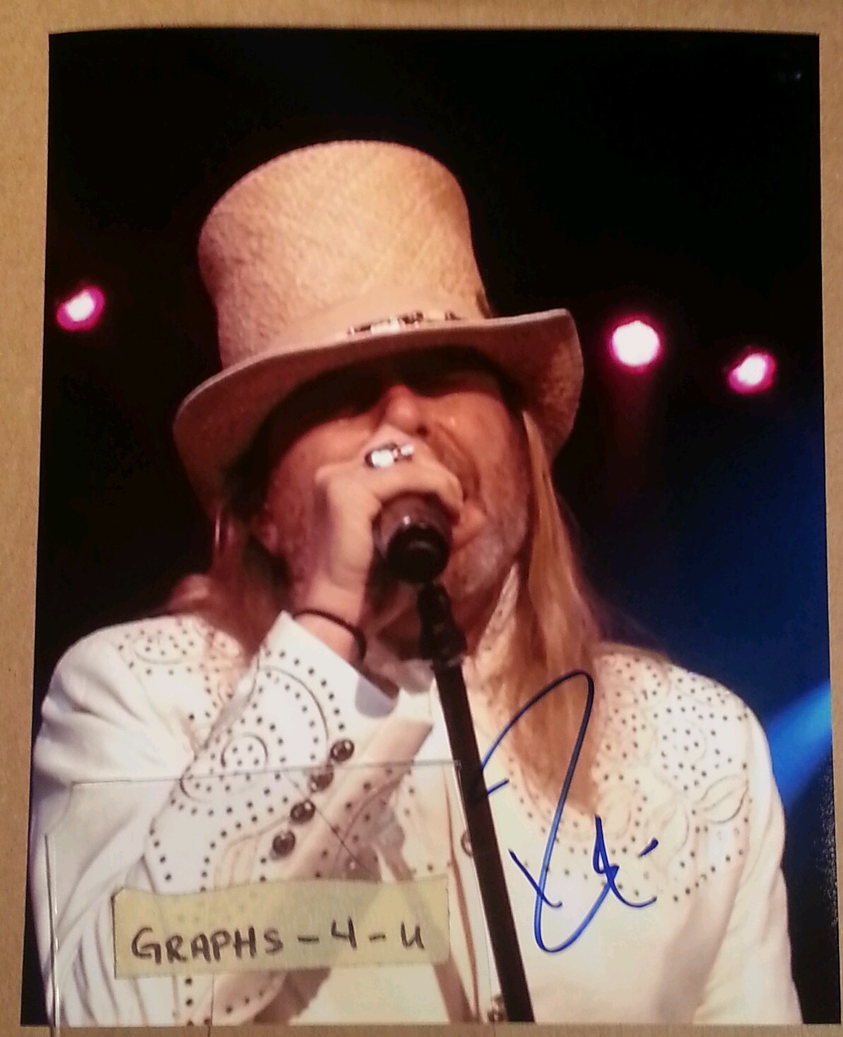 Robin Zander Signed Cheap Trick Autograph b | eBay
