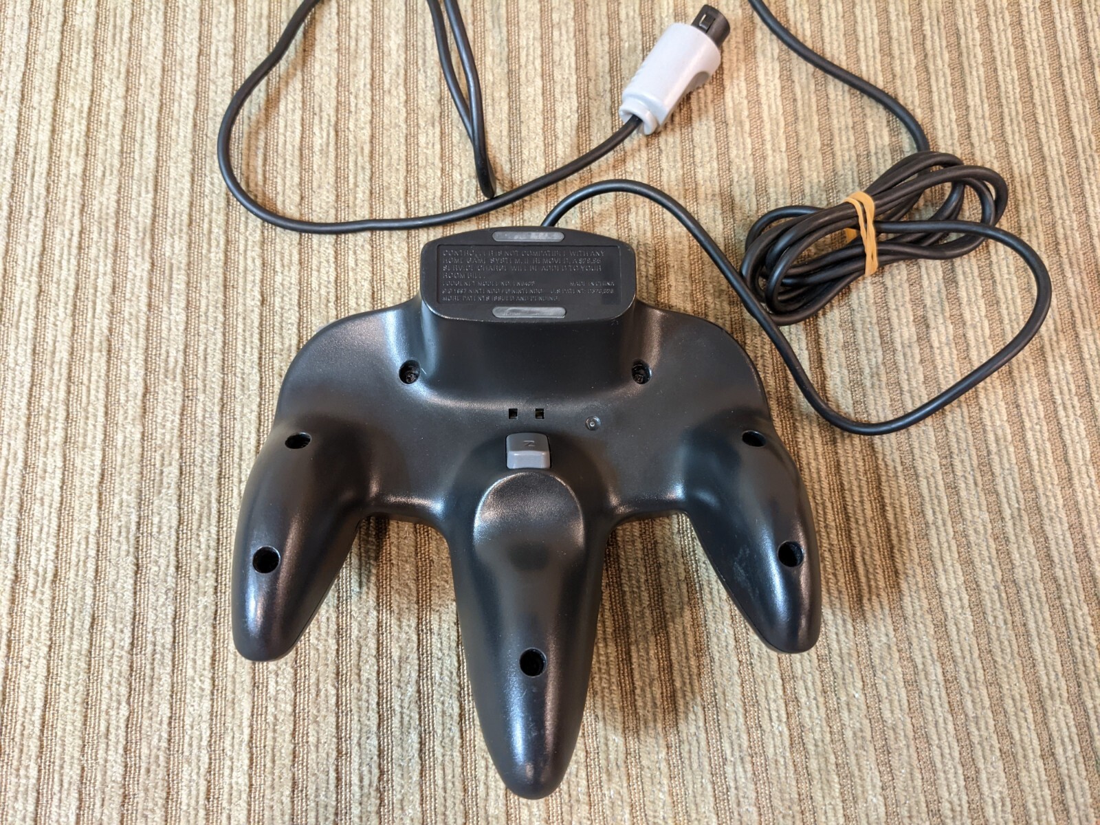 Lodgenet Nintendo 64 N64 V2 Hotel Controller modded for console use | eBay