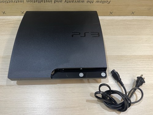 Sony PlayStation 3 PS3 250GB Slim Console 🎮 CECH-2001B 👍 Working 🕹️ V4 ...