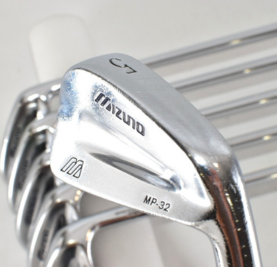 Mizuno MP-32 Forged 6p 5-6-7-8-9-Pw Golf Iron Set Men Club RH DG SL ...