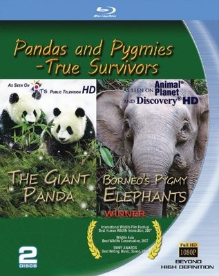 Borneo's Pygmy Elephants/Giant Panda 2-pack (Blu-ray) Narrated | eBay