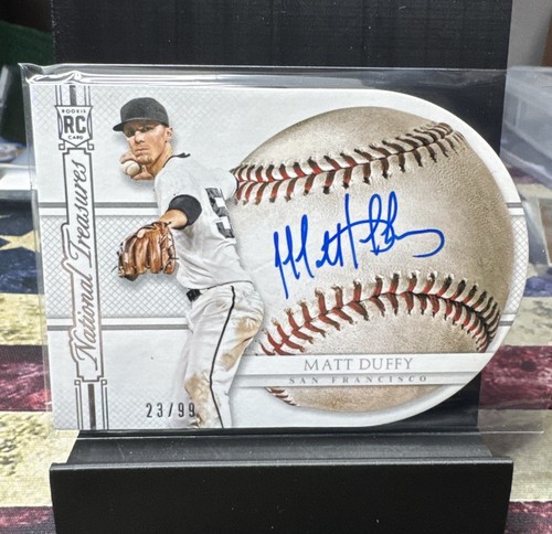 2015 Panini National Treasures Baseball Signature Die Cuts #43 Matt ...