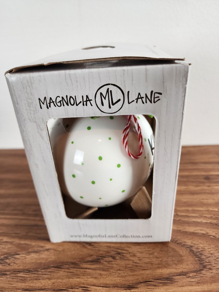 Magnolia Lane Collection "My Kids Have Paws" Glass Christmas Ornament ...
