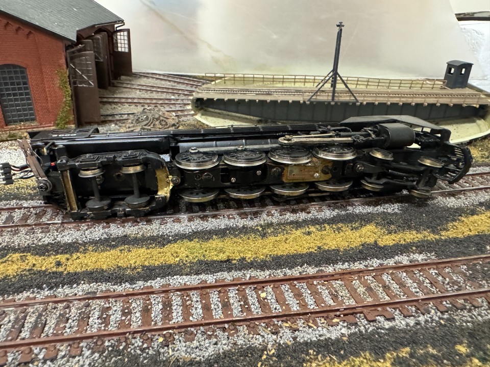 CUSTOM KITBASH NIAGARA NEW YORK CENTRAL HO SCALE PROJECT LOCOMOTIVE NO ...