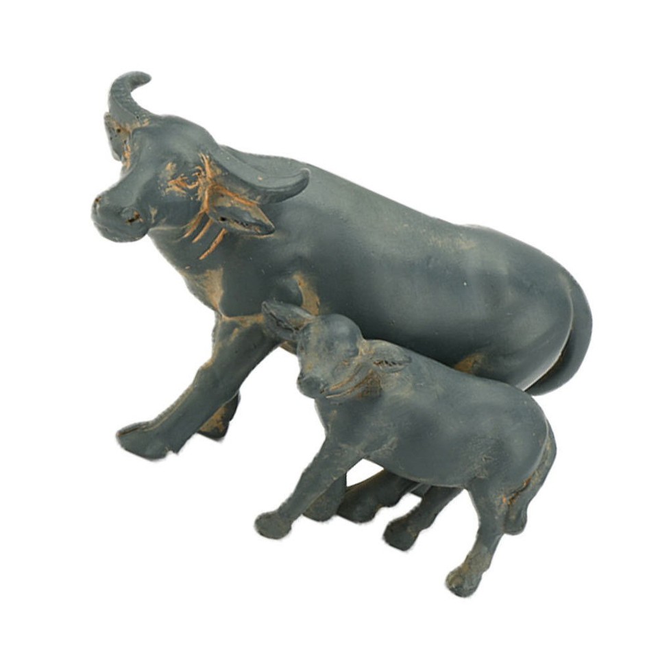 Living Room Desktop Decoration Tiny Resin Figures Mini Landscape ...