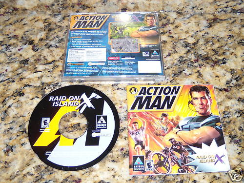 Raid On Island X Action Man (PC) Game 608610990942| eBay