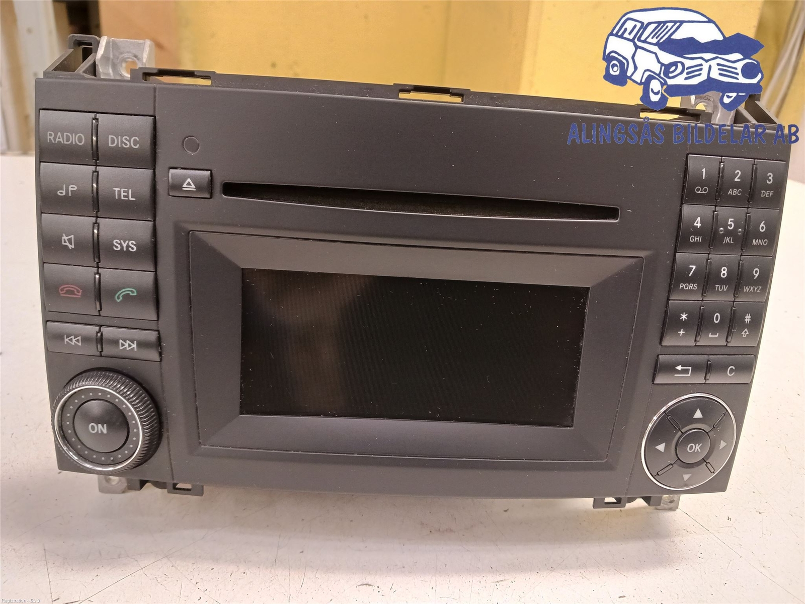 ORIGINAL Audio MERCEDES-BENZ SPRINTER 3,5-t Platform/Chassis (906) 2012 ...