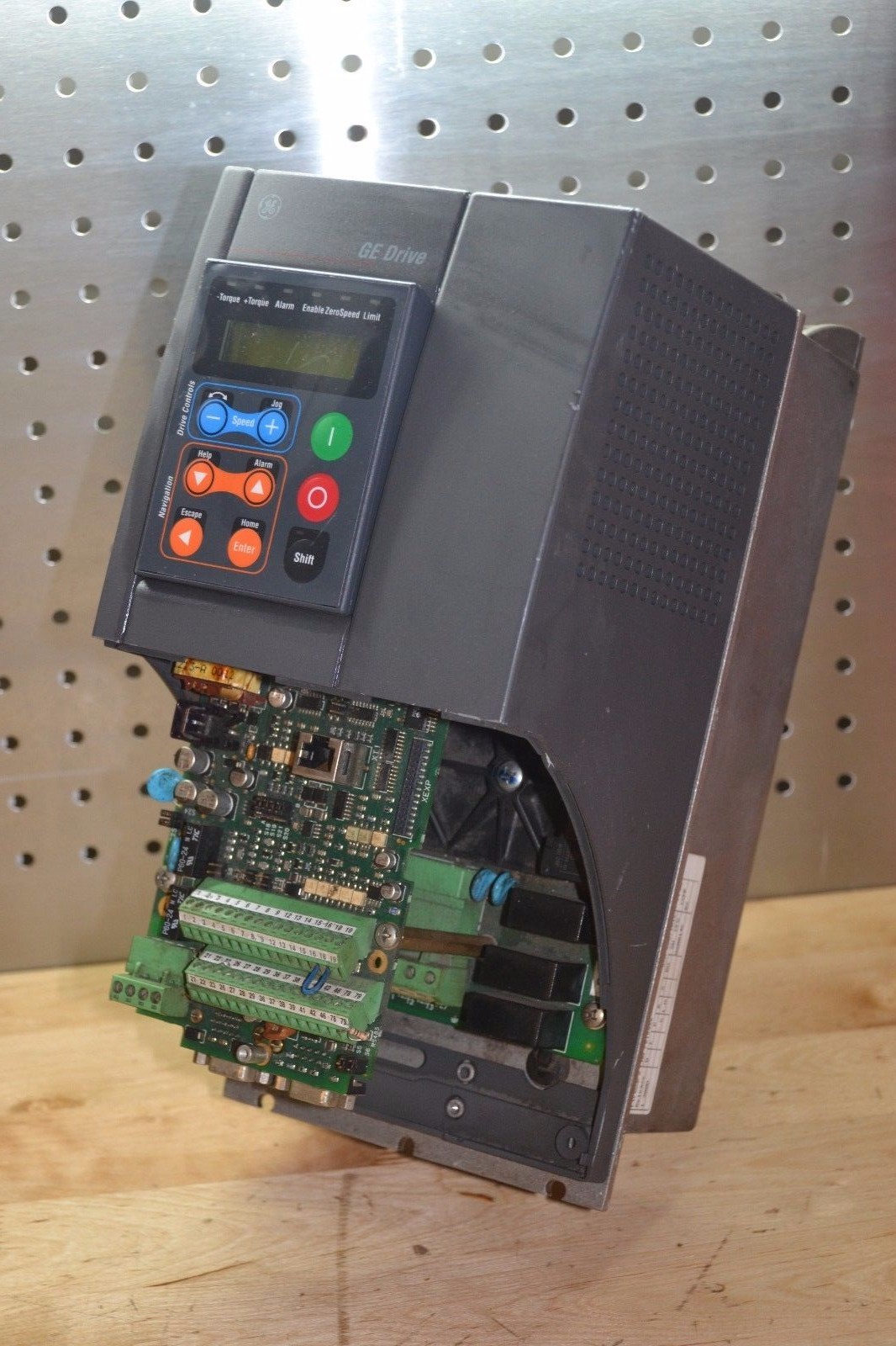 GE General Electric inverter drive 6KAVI43005Y1B2 5hp 480v 3ph | eBay