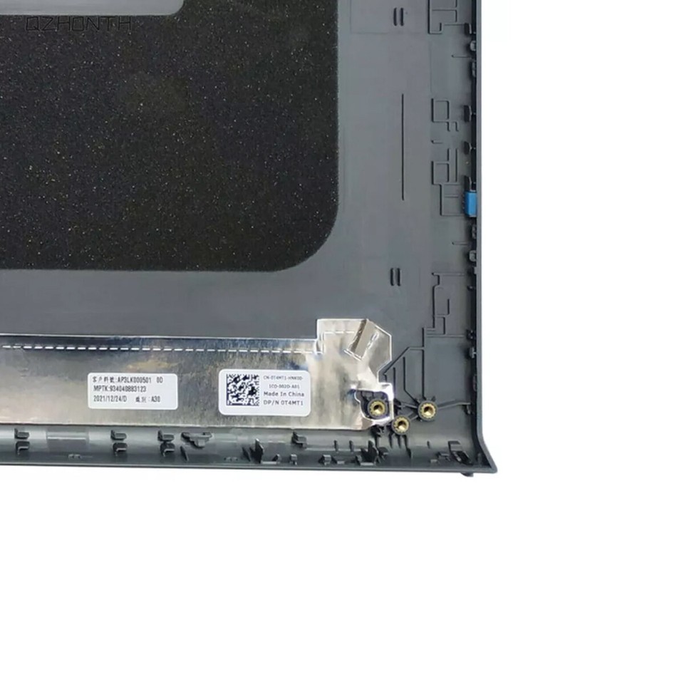 LCD Back Cover Bezel Hinge Cover Silver For Dell Inspiron 15 3510 3511 ...
