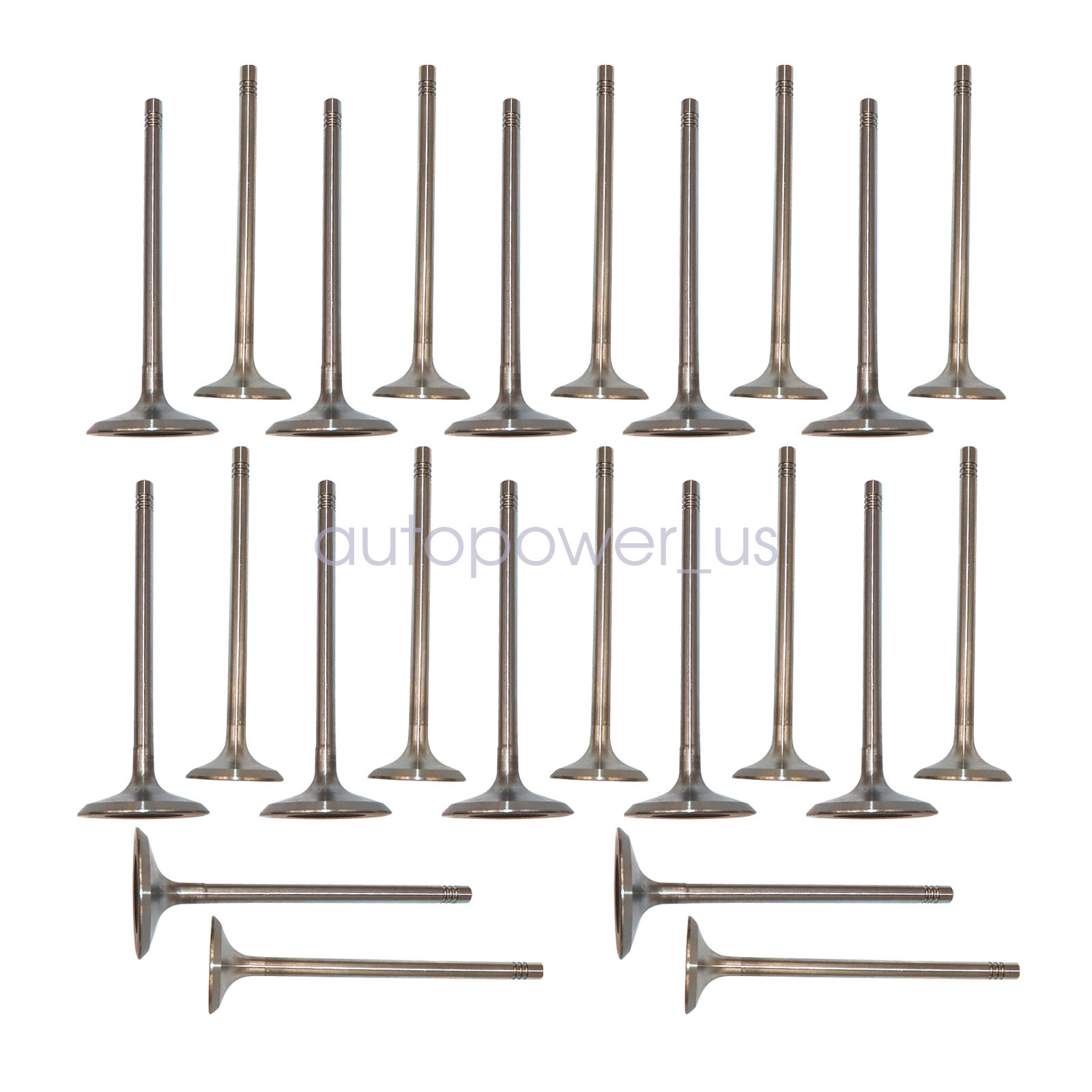 Engine Intake Exhaust Valves Fit Mercedes Benz C350 E350 R350 S350 3.5L ...