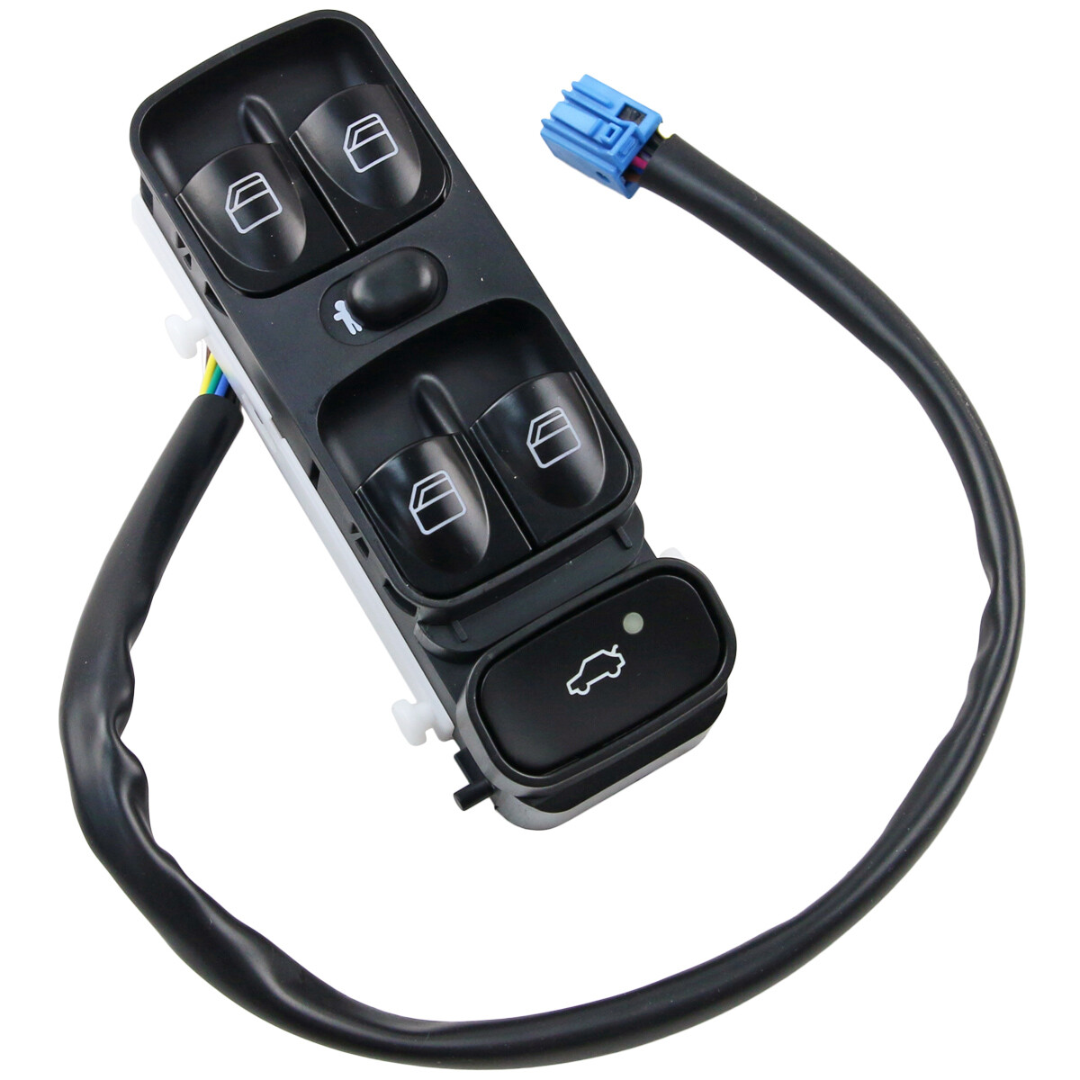 Front Power Window Switch Main Control For Mercedes Benz W203 C-Class ...