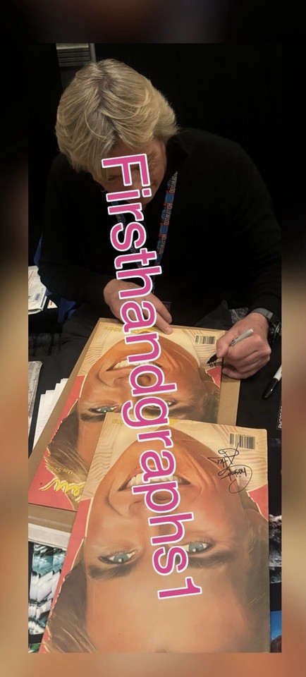 Christopher Atkins , Signed Autographed Andy Warhol INTERVIEW MAGAZINE ...