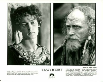 BRAVEHEART PETER HANLY JAMES COSMO Original 8x10 Press Photo | eBay