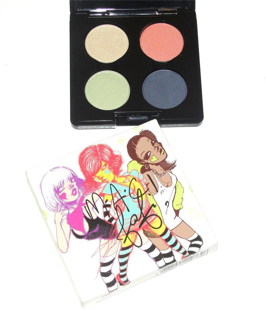 MAC~FAFI 2008 LIMITED EDITION COLLECTION~EYE SHADOW QUAD PALETTE 2~RARE ...