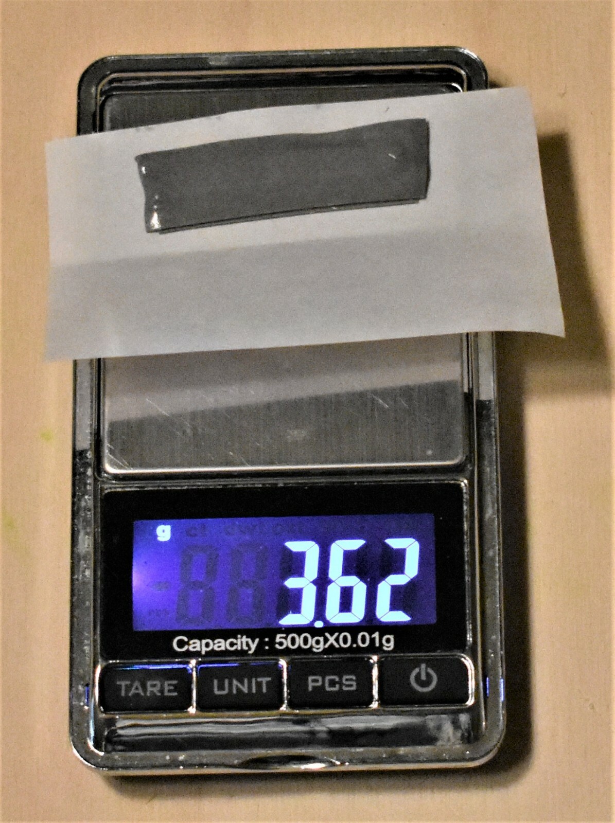 Tennis Racket Tungsten Tape 10 grams -Power-Balance-Weight with SAFE ...