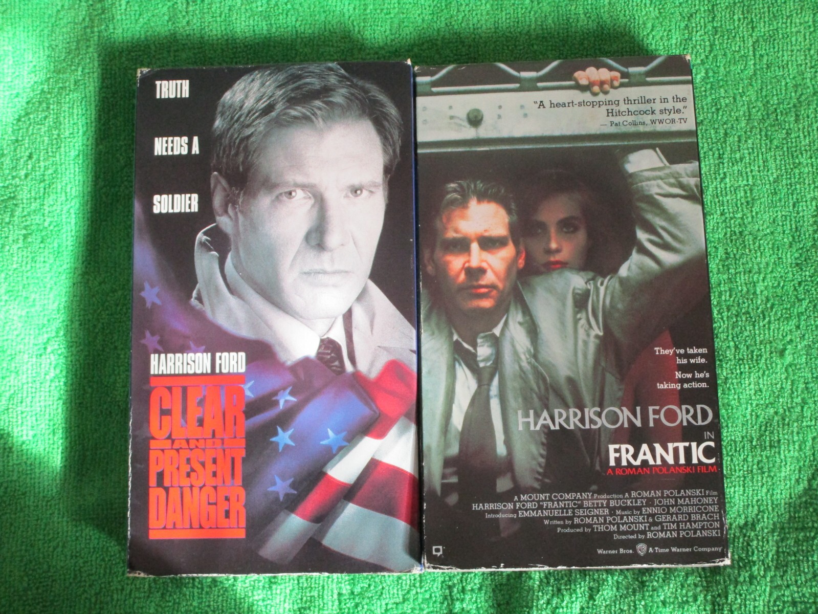 clear and present danger @ Frantic vhs | eBay