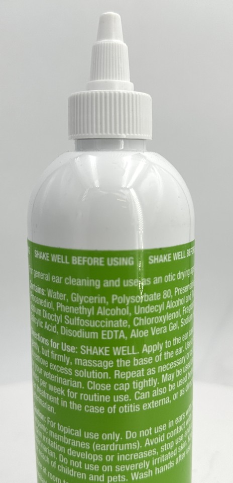 (Lot of 2) Dechra EpiKalm Ear Cleanser for Dogs & Cats 12 fl oz (EXP 11 ...