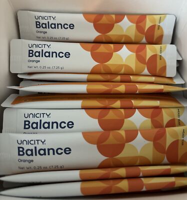 Unicity BalanceOrange 49 Packets - Exp Jan 2026 | eBay