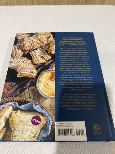 Critical Role Ser.: Exquisite Exandria: the Official Cookbook of ...