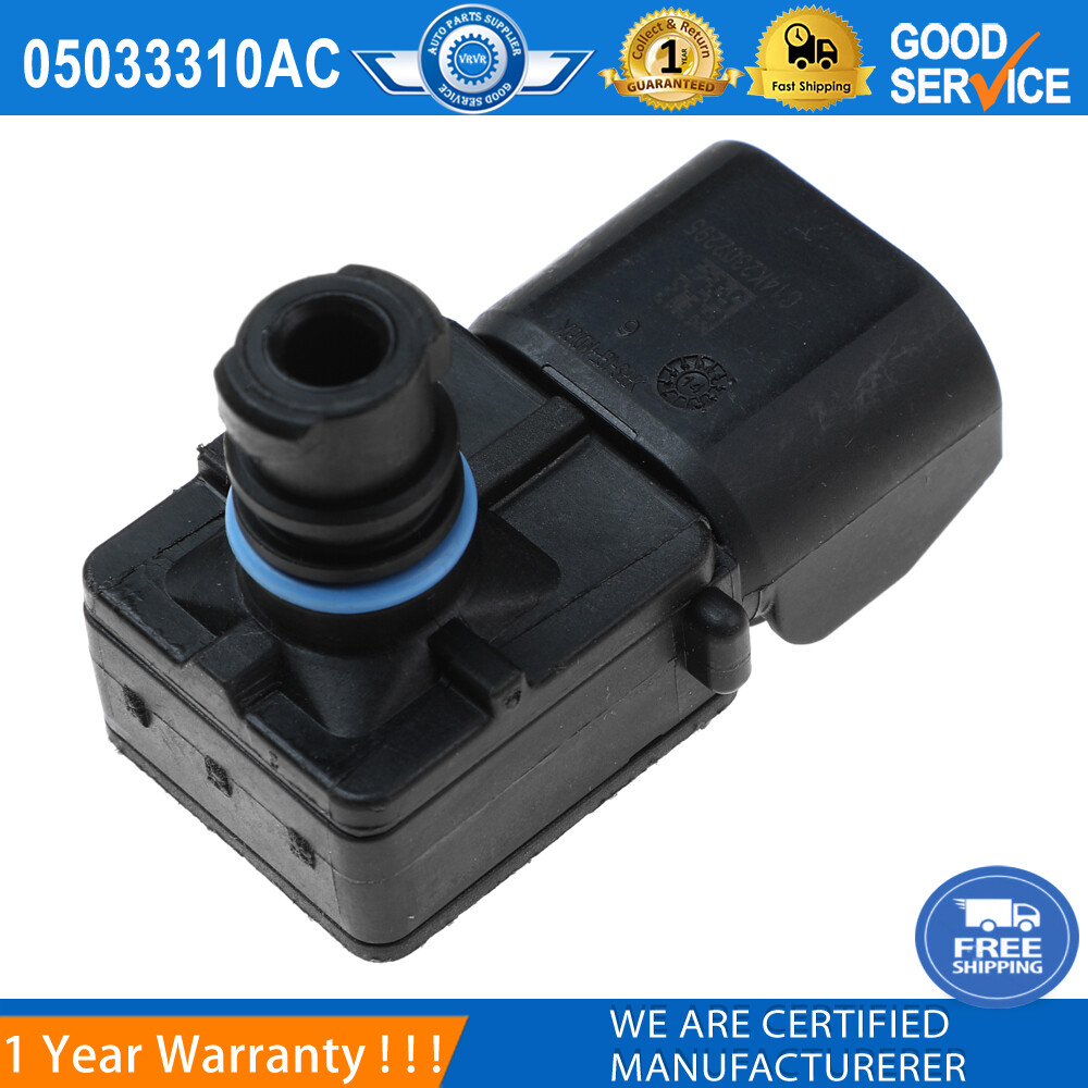 05033310AC For Chrysler Dodge Ram Manifold Absolute Intake Air Pressure ...