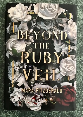 Beyond the Ruby Veil by Mara Fitzgerald, 1st Printing, 1st Edition ...