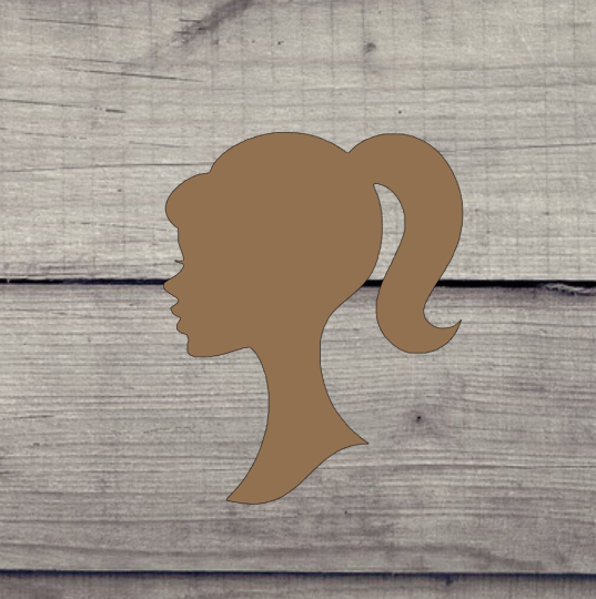 Barbie Head Decal - It's a Barbie World - Vinyl Decal - Cars, Laptops ...
