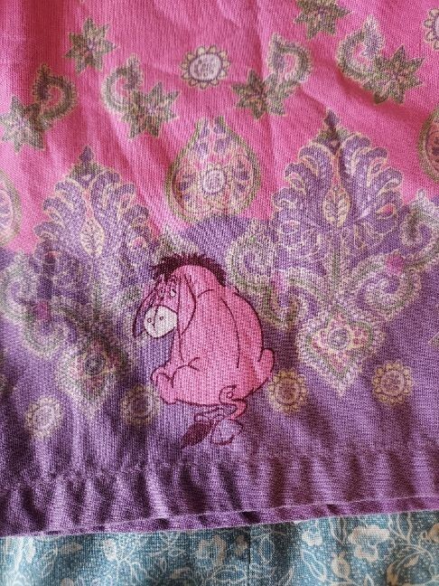 Disney’s Eeyore Pink Shift Dress Winnie the Pooh sz Large Vintage | eBay