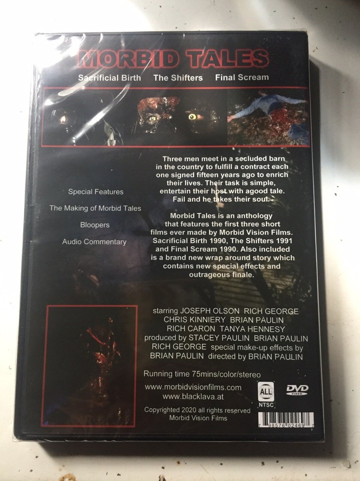 Morbid Tales - Morbid Vision Films | eBay