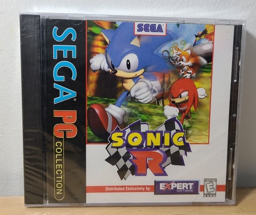 Sonic R (PC, 1999) SEGA Brand New Factory Sealed | eBay