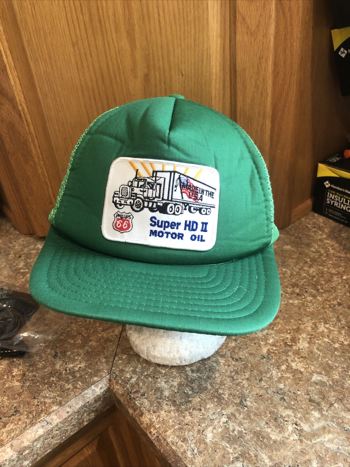 Vintage Phillips 66 Hat | eBay