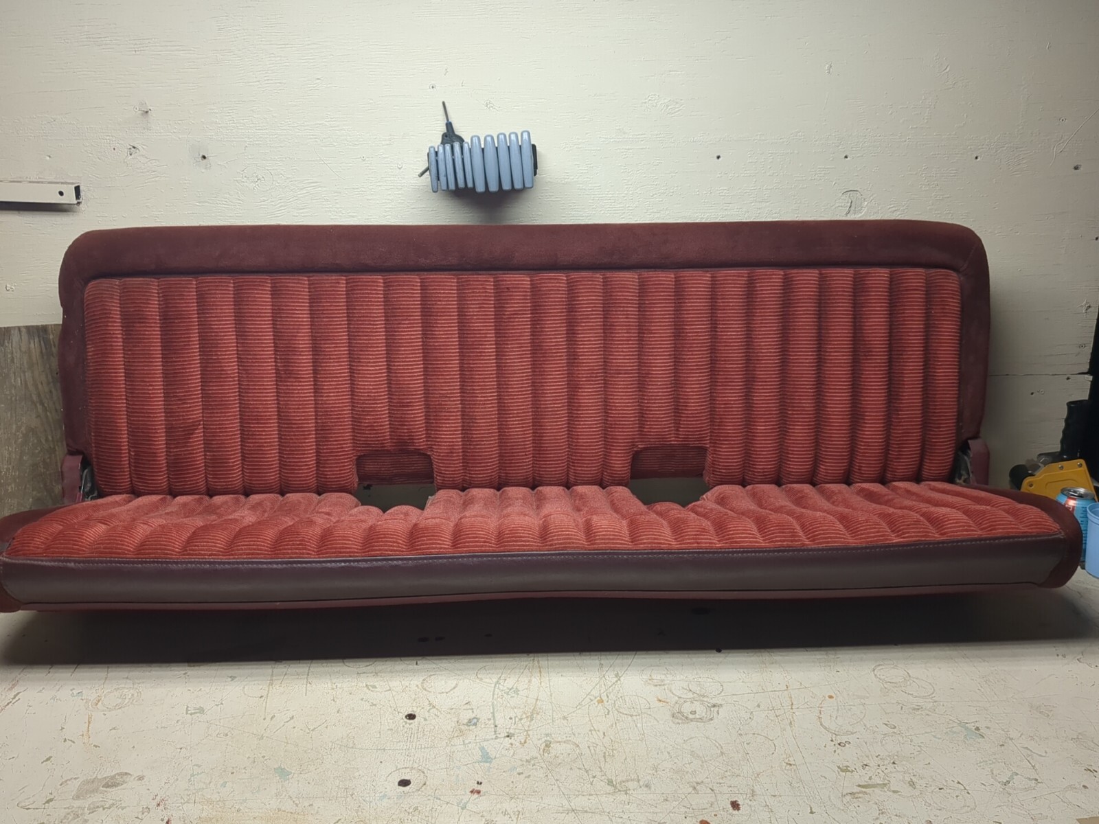 1988-1994 Silverado Sierra C K 1500 2500 REAR Extended Cab Bench Seat ...