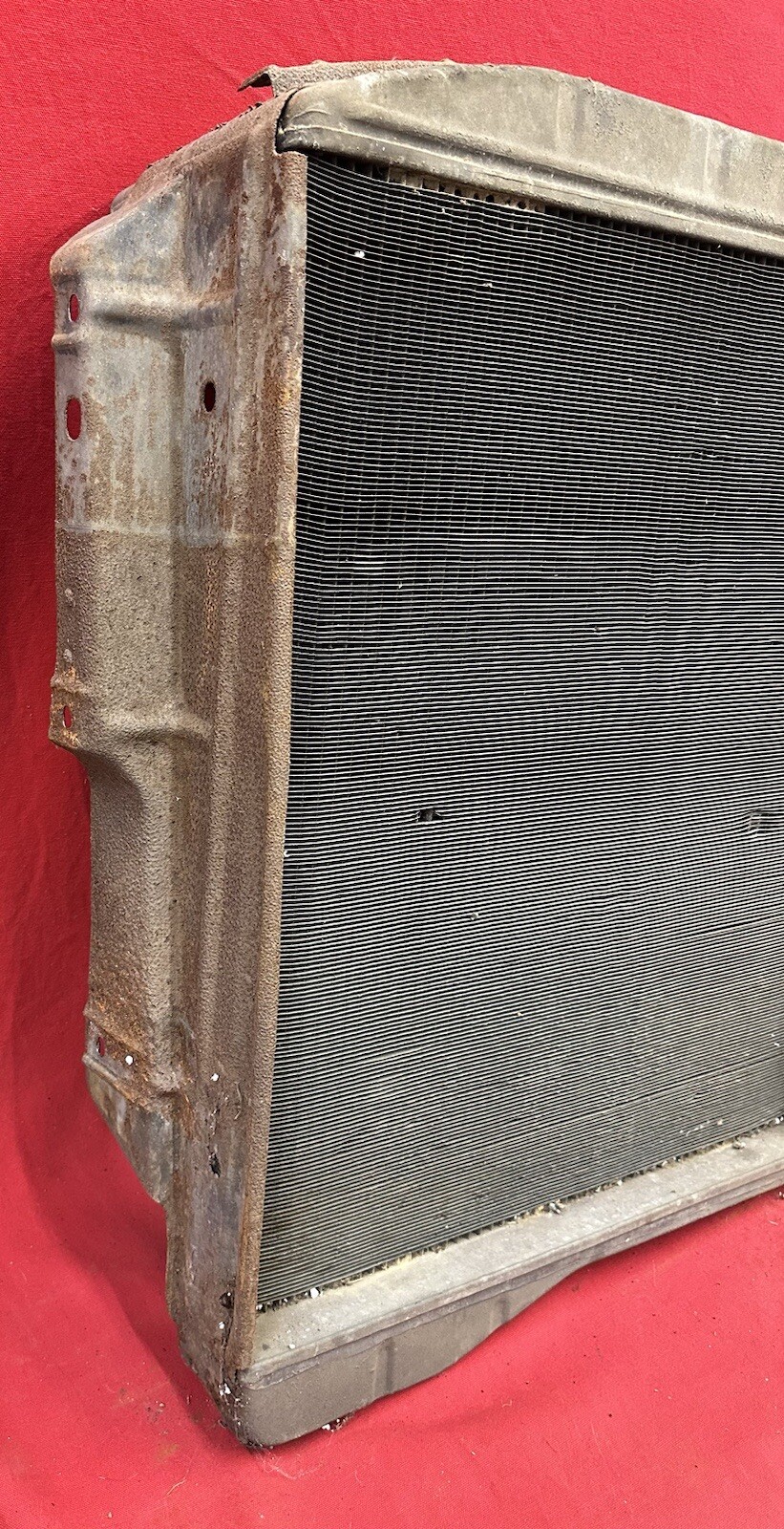 Used Vintage Diamond T Truck Radiator 1946 1947 1948 1941 1942 1949 ...