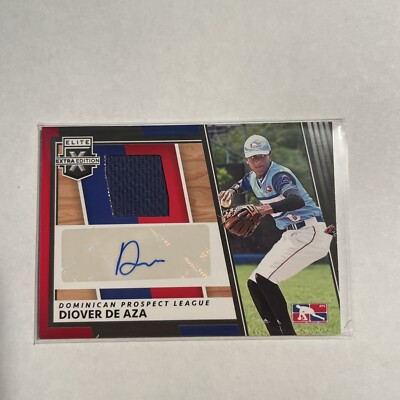 2022 Elite Extra Edition DPL Material Auto Relic #DMS-DD Diover De Aza ...