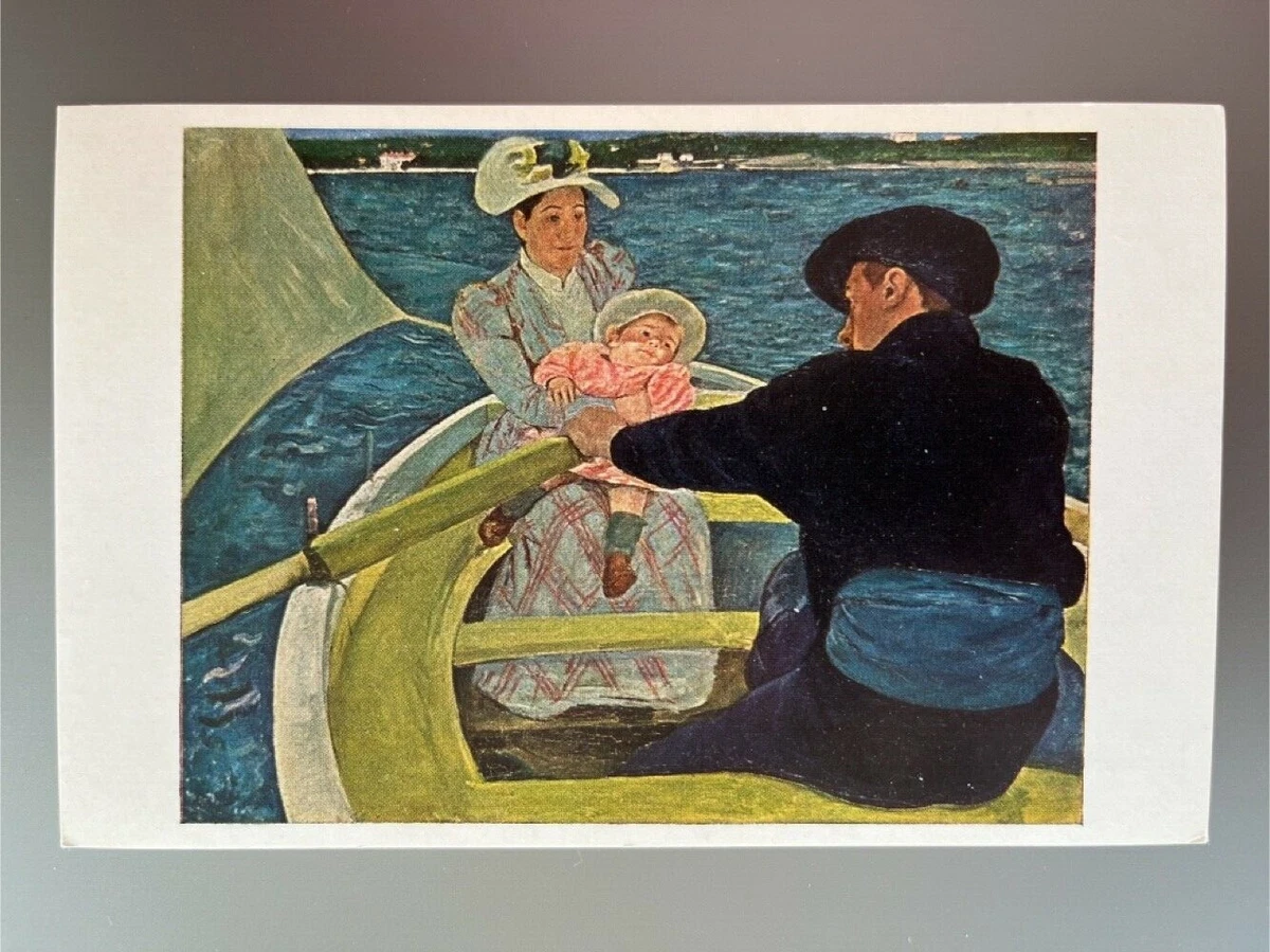 Mary Cassatt The Boating Party