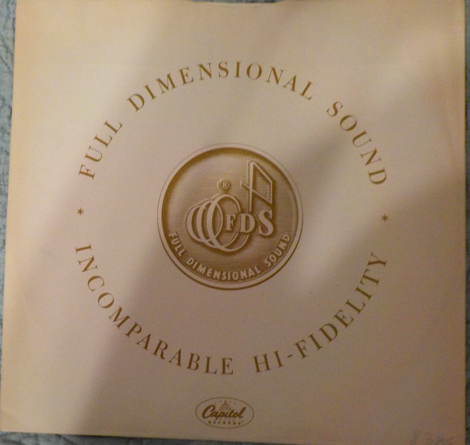 Capitol P-8396 "Milstein Vignettes" Nathan Milstein Violin Leon Pommers ...