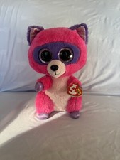 Roxie the Raccoon - Beanie Boos - Beaniepedia