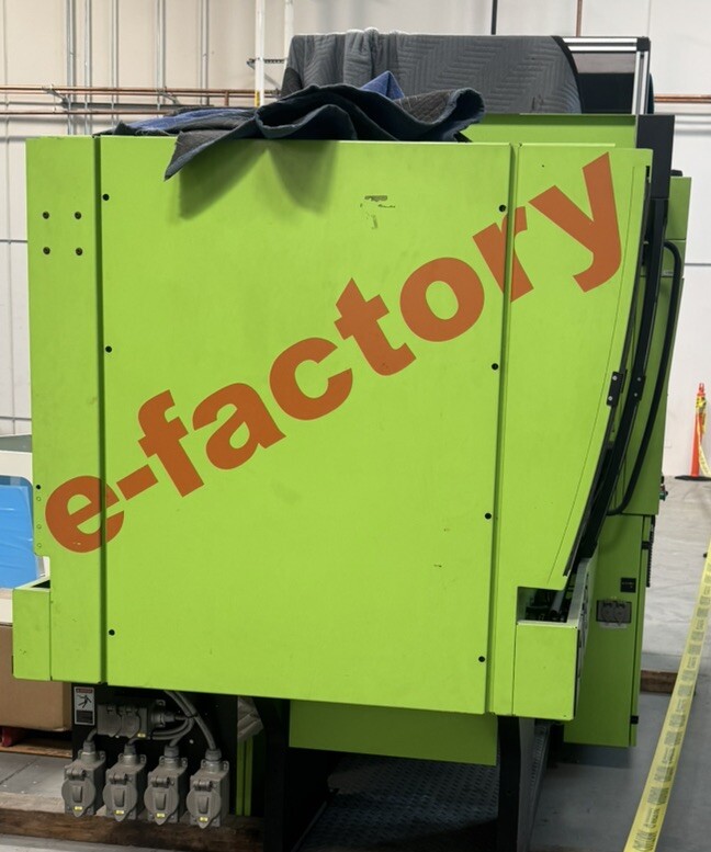 2006 Engel e-motion 200/60 US 60 Tons Injection molding machine 3 Ph ...