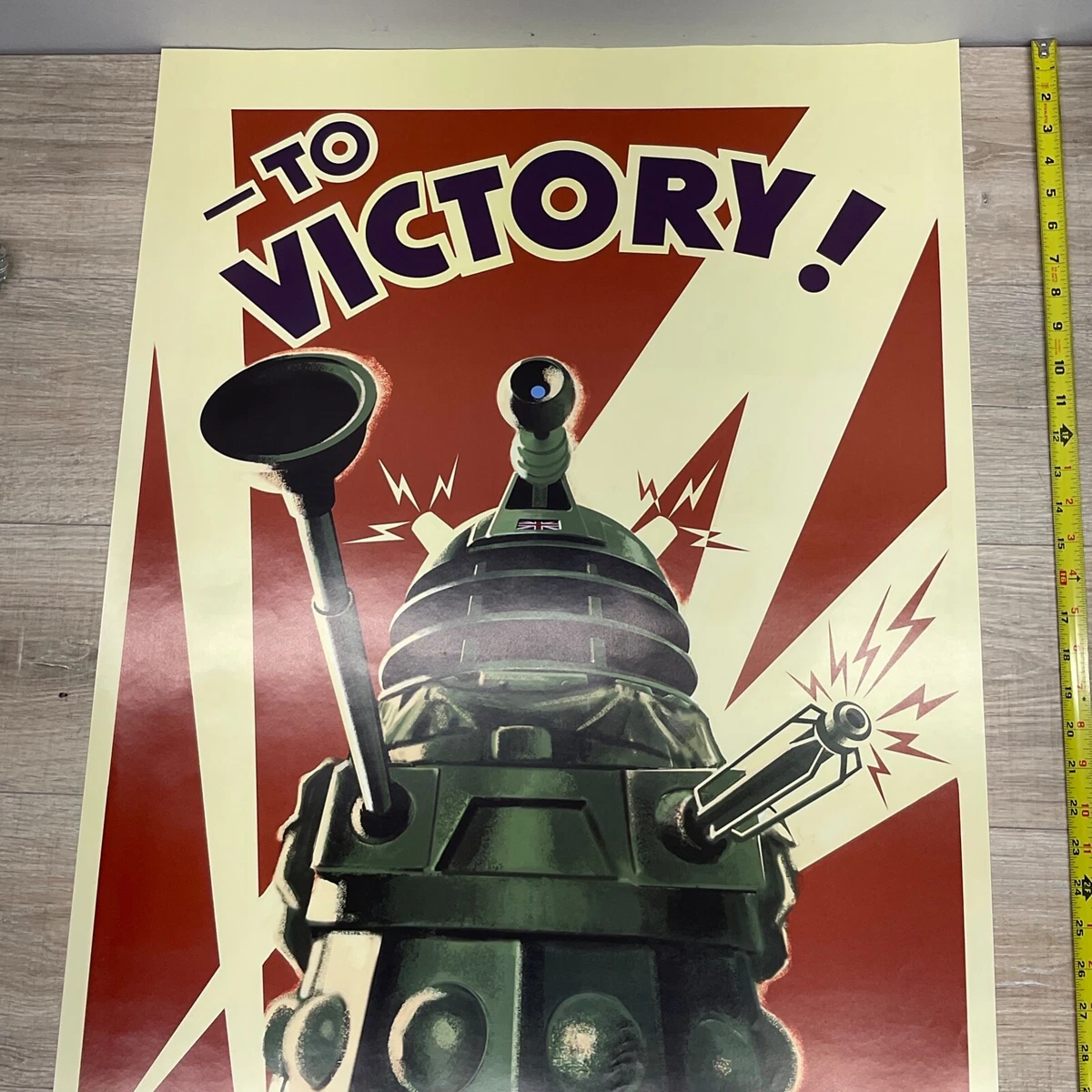 Doctor Who Dalek To Victory