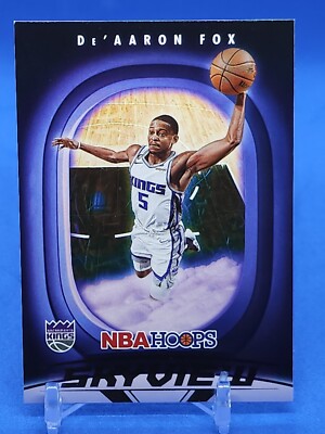 De'Arron Fox 2024 Panini NBA Hoops Skyview Kings | eBay