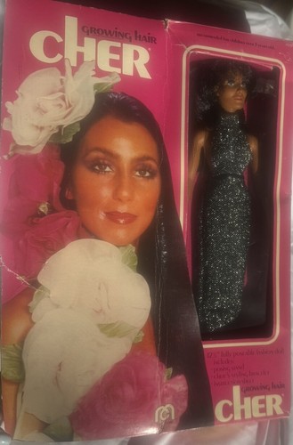 New In Box. RARE! 1976 GROWING HAIR CHER DOLL! | eBay