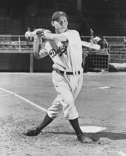 PETE REISER 8X10 PHOTO BROOKLYN DODGERS BASEBALL PICTURE MLB | eBay