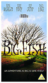 Big Fish (VHS, 2004) for sale online | eBay UK